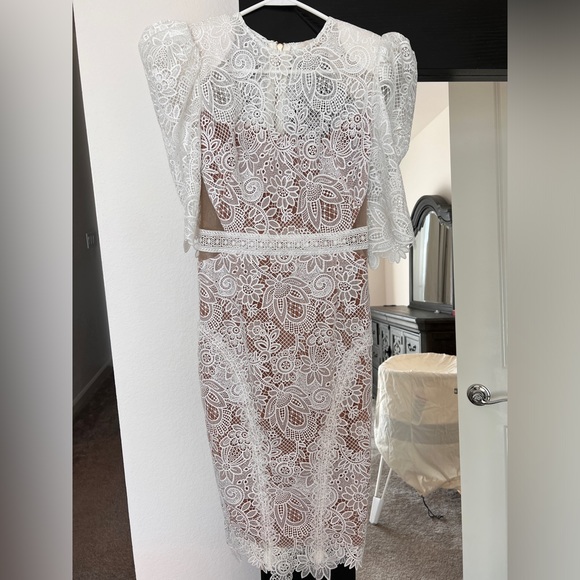 Bronx and Banco | Dresses | Madeleine Dress In White By Bronx And Banco ...